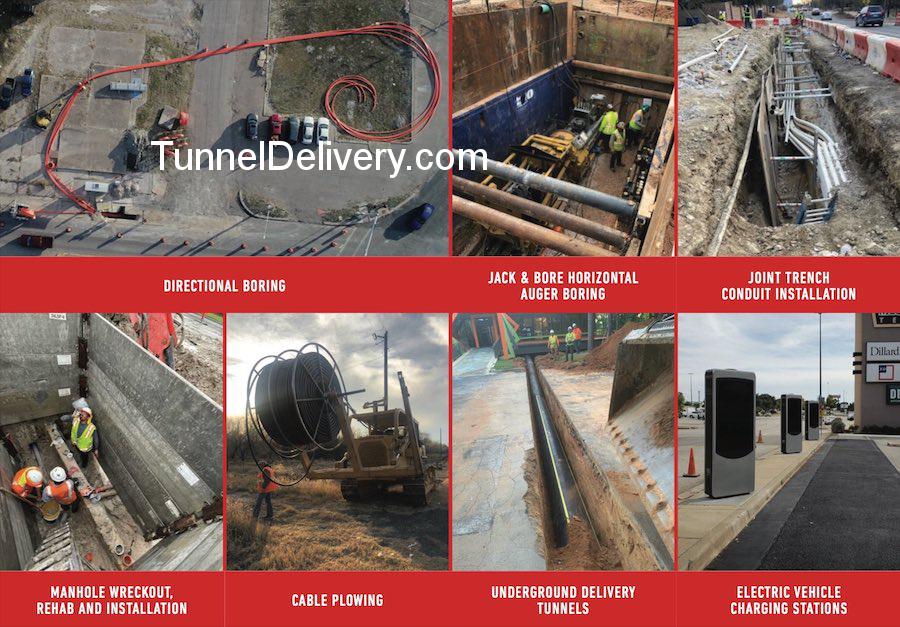Pipe Types - Tunnel Delivery